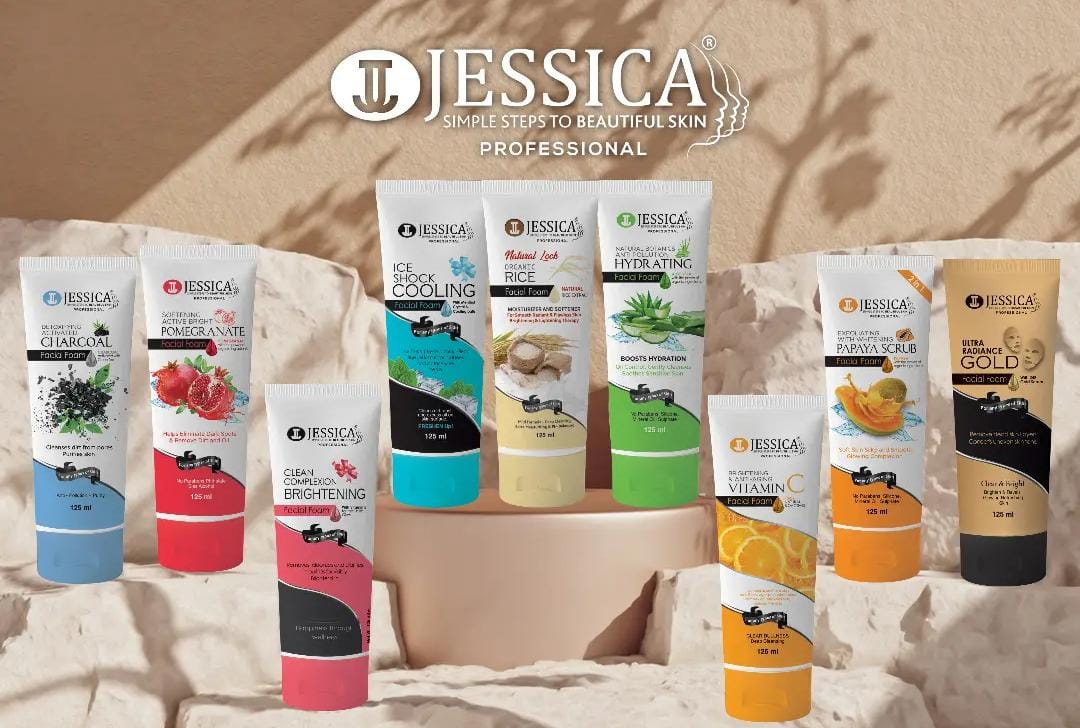 FACIAL FOAMS – JESSICA COSMETIC