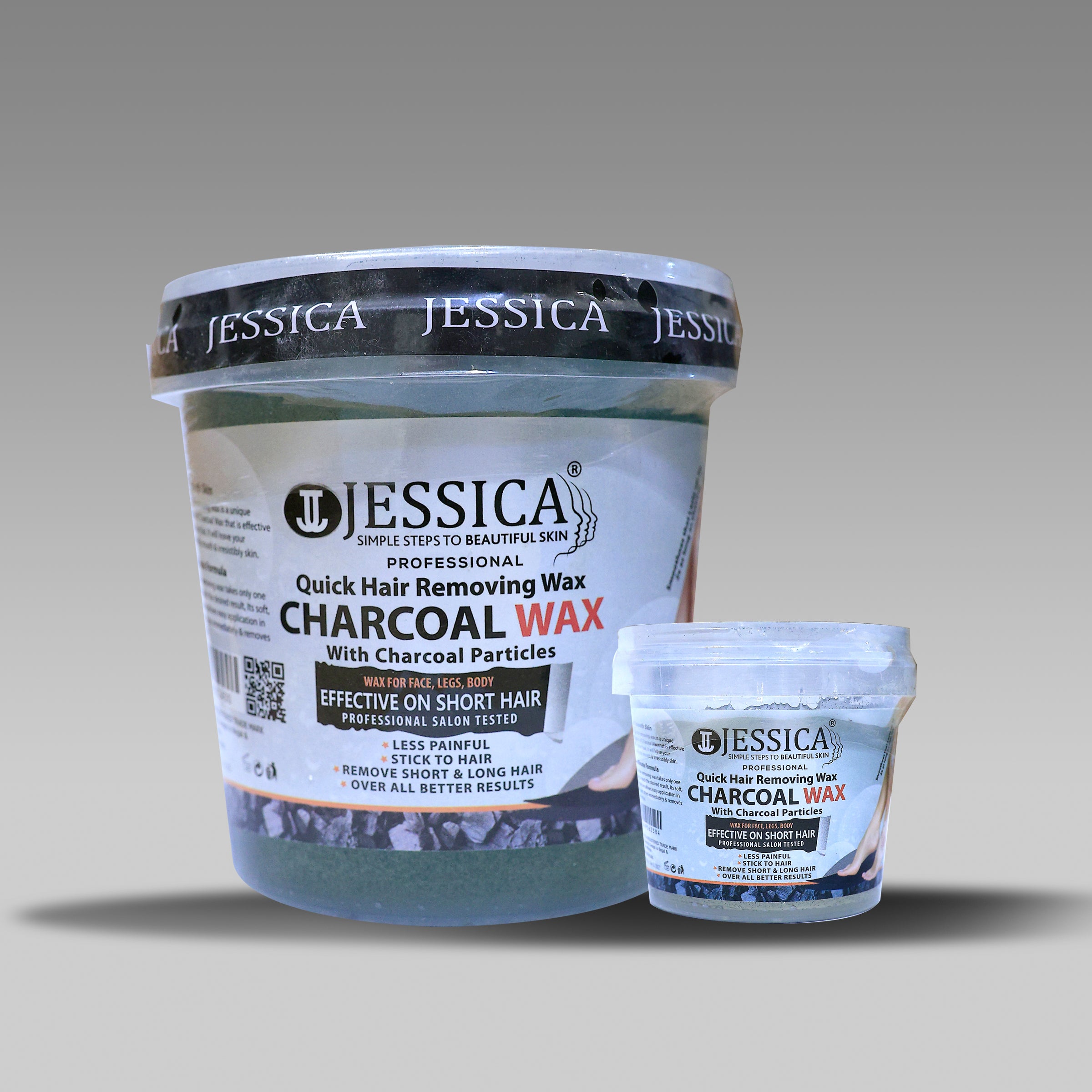 Charcoal Wax – JESSICA COSMETIC
