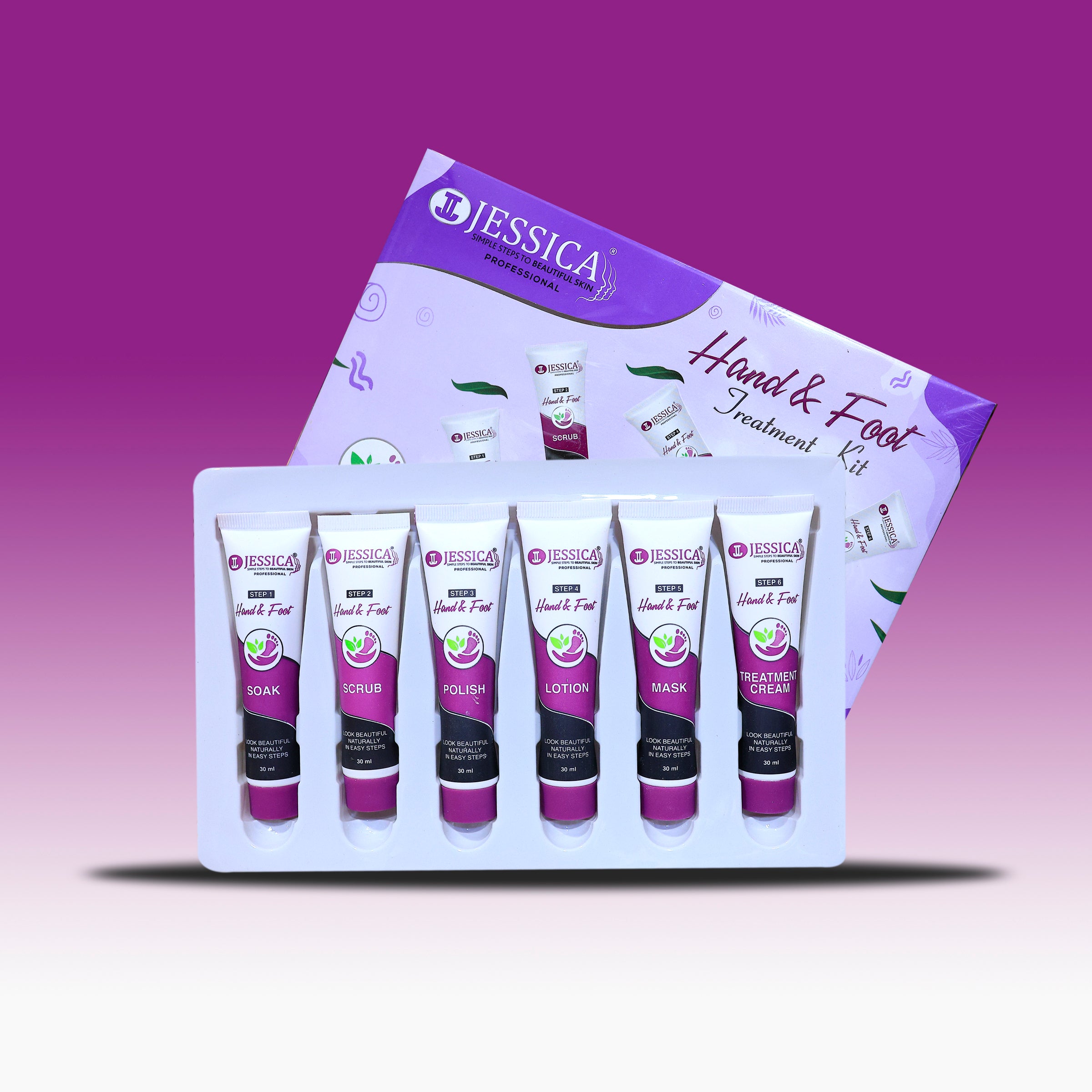 Hand & Foot Student Kit – JESSICA COSMETIC