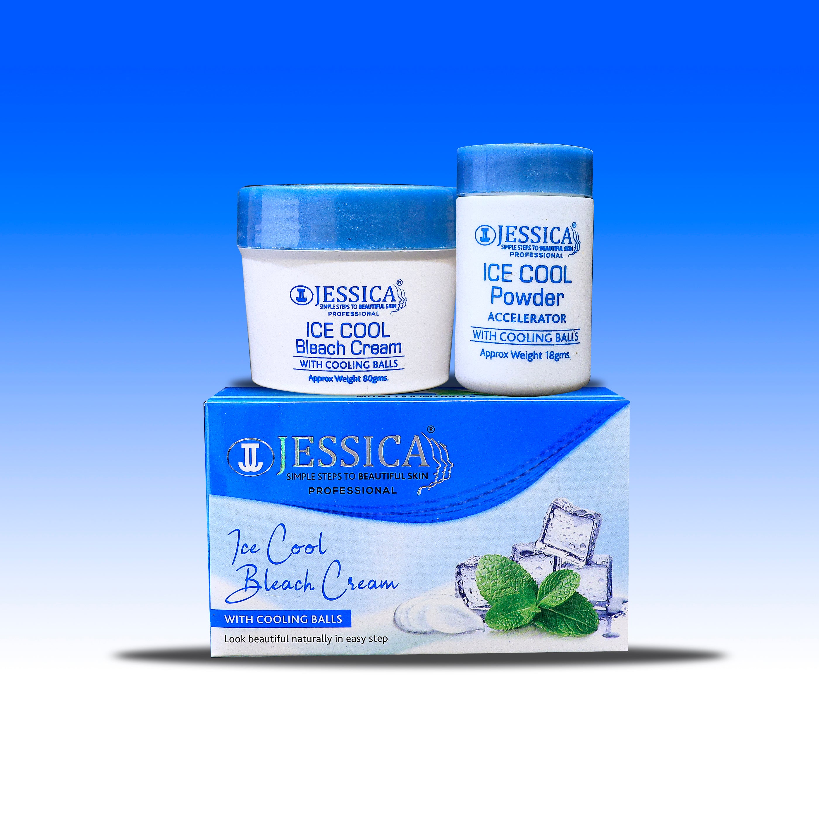 Ice Bleach Pack – JESSICA COSMETIC